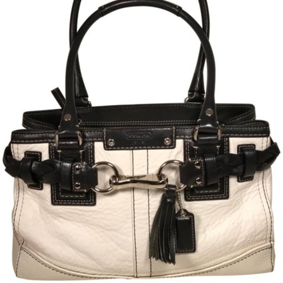 Coach | Bags | Coach Ladies Leather Handbag | Poshmark